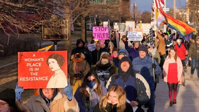 Explained: The 50501 movement against Trump, Project 2025, Elon Musk ...