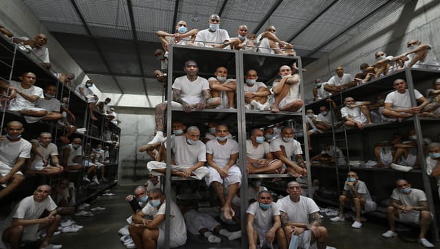 Inside El Salvador’s notorious prison that could house US prisoners and ...