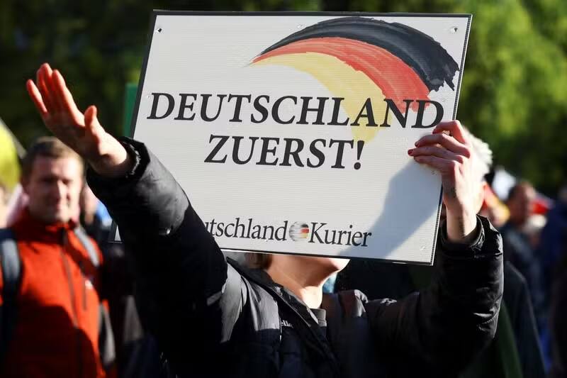 As Germany goes to vote, far-right AfD puts leftists & moderates on ...
