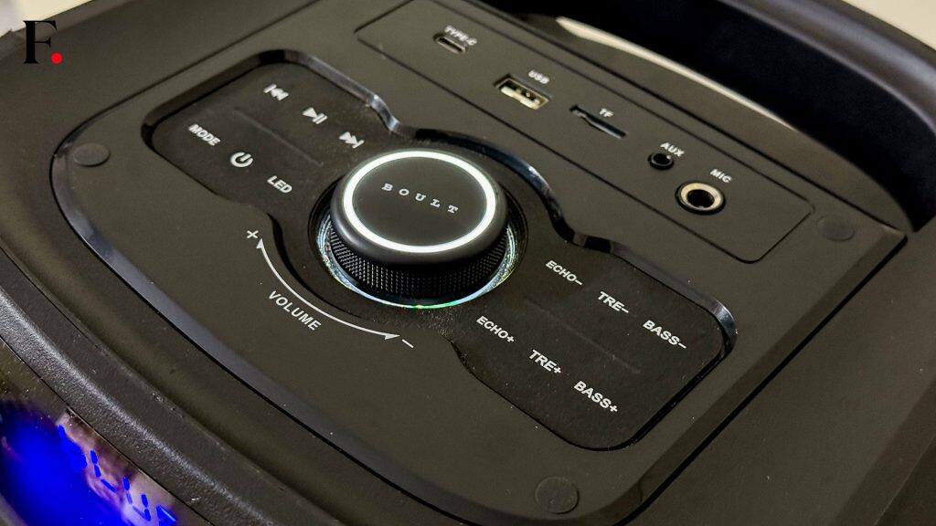 Boult Partybox X80 Review: A feature-packed speaker with major party ...