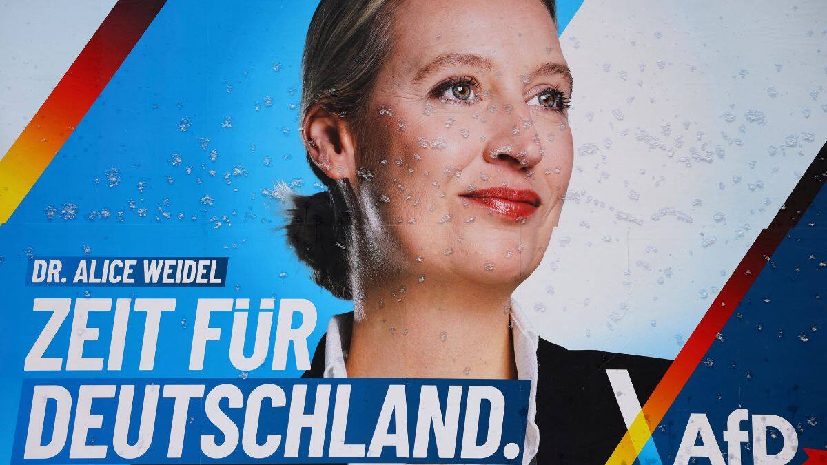 As Germany goes to vote, far-right AfD puts leftists & moderates on ...