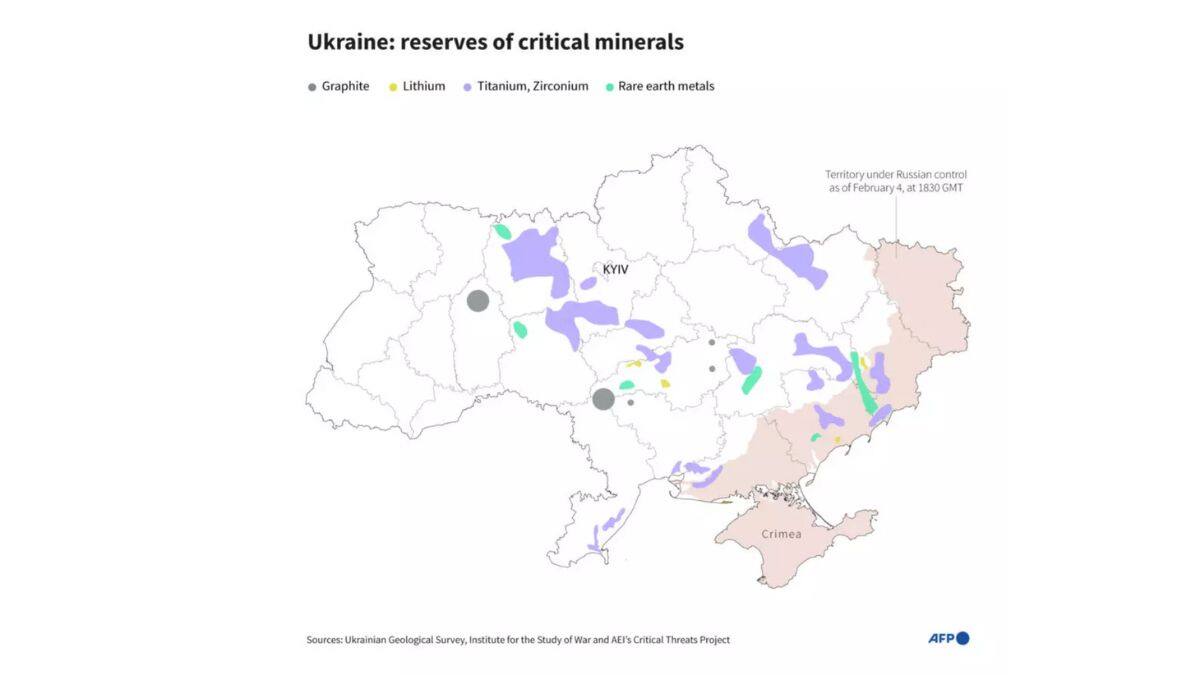 Trump wants Ukraine's rare earth minerals. But does Ukraine even have ...