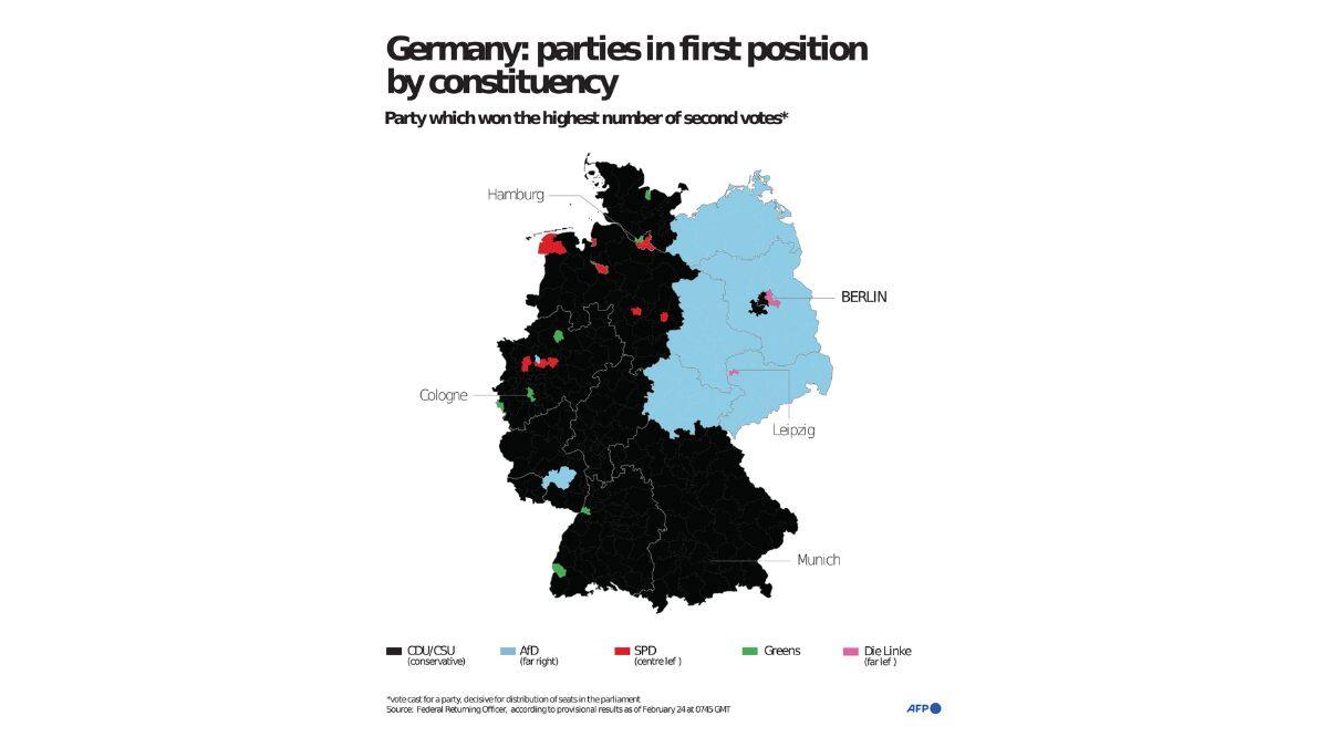 As far-right AfD wins big in east, Germany is still voting along Cold ...