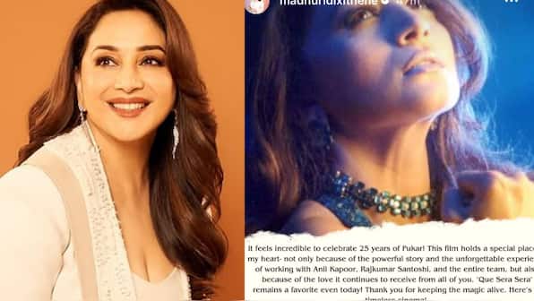 Madhuri Dixit's 'Pukar' completes 25 Years! Actress pens heartfelt note ...