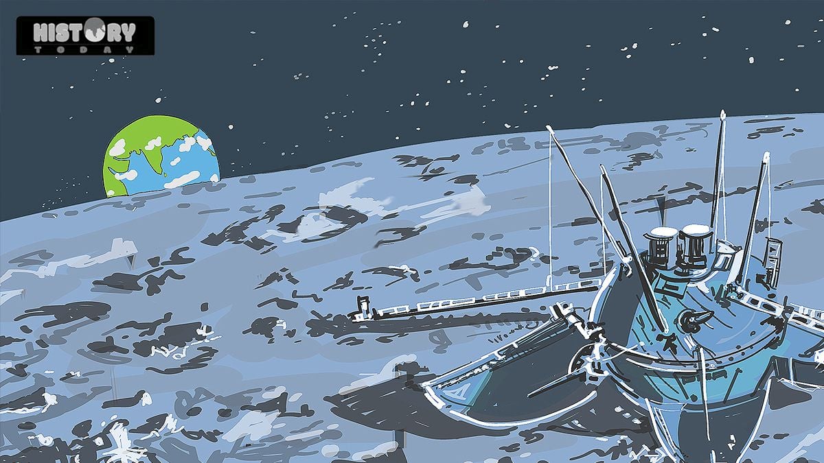History Today: When Luna 9 became first spacecraft to make a soft ...