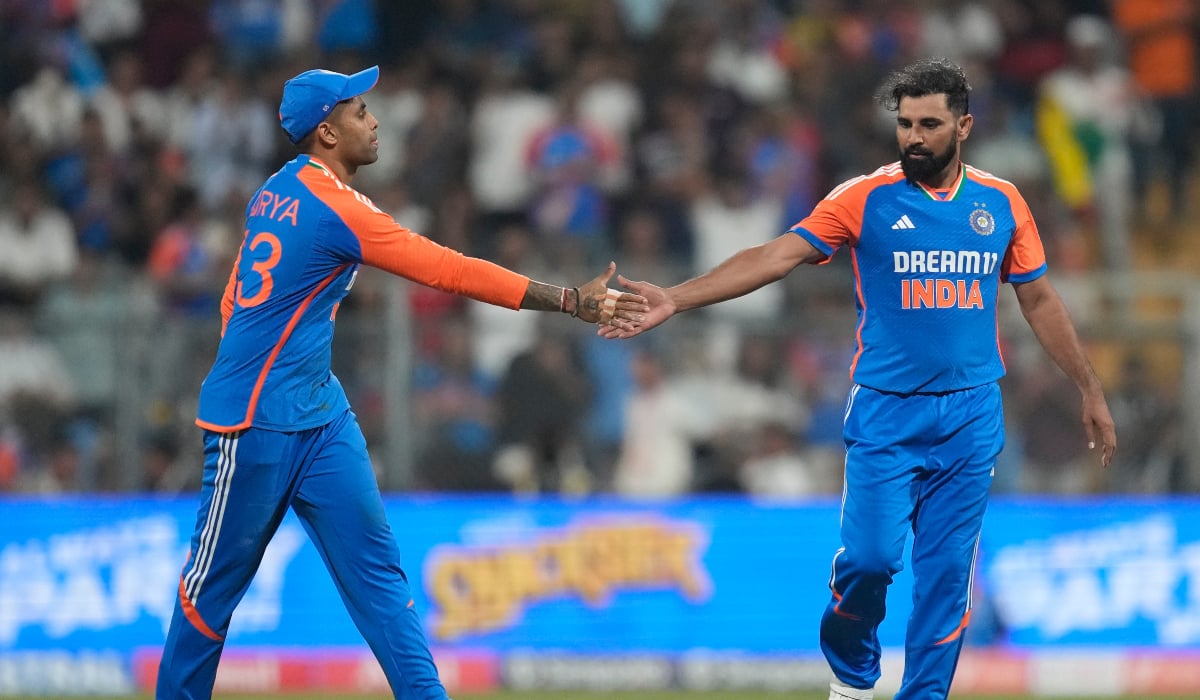 5th T20: Abhishek Sharma leaves an indelible mark; Shami gets first ...