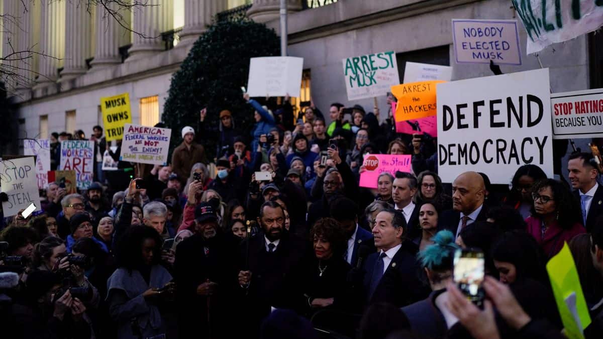 Elon Musk has access to US Treasury federal payments: Is this a reason ...