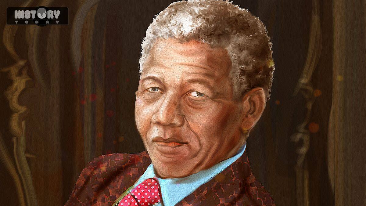 History Today: When Nelson Mandela was released from prison after 27 ...