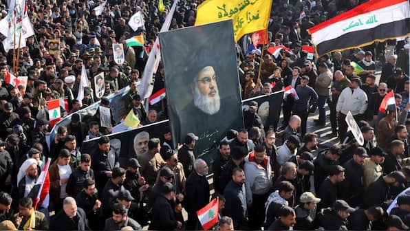 Israeli jets fly over Beirut during Nasrallah’s funeral, delivering ...