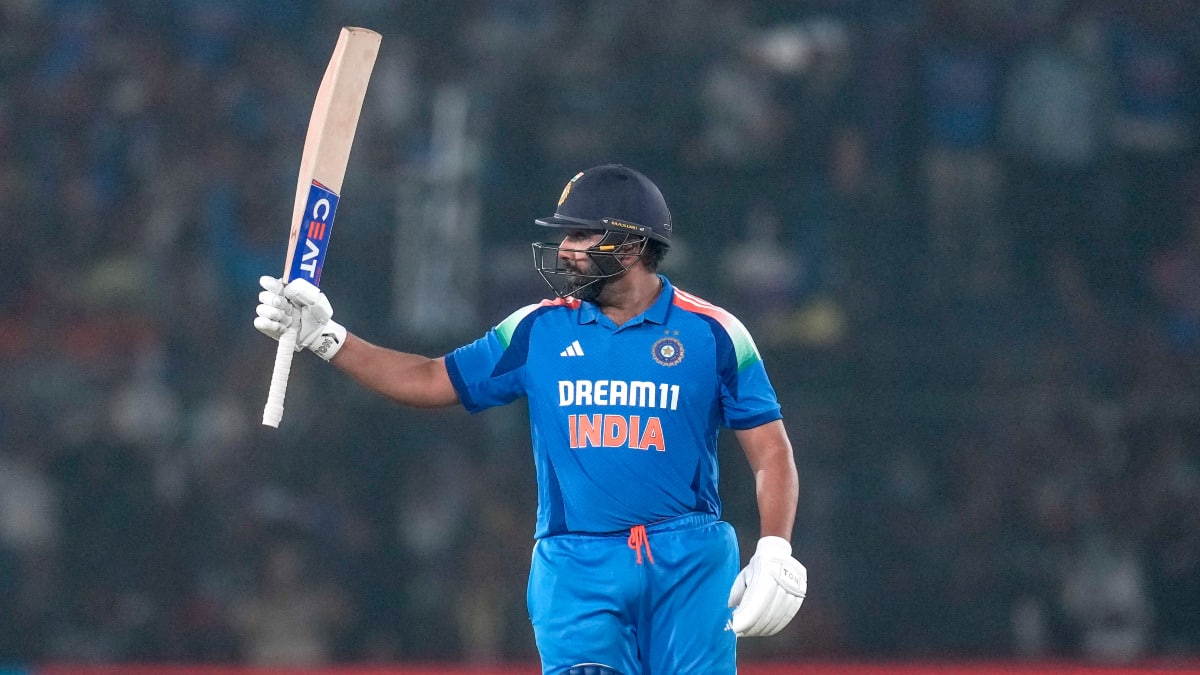 Rohit Sharma explains his approach during match-winning century in ...