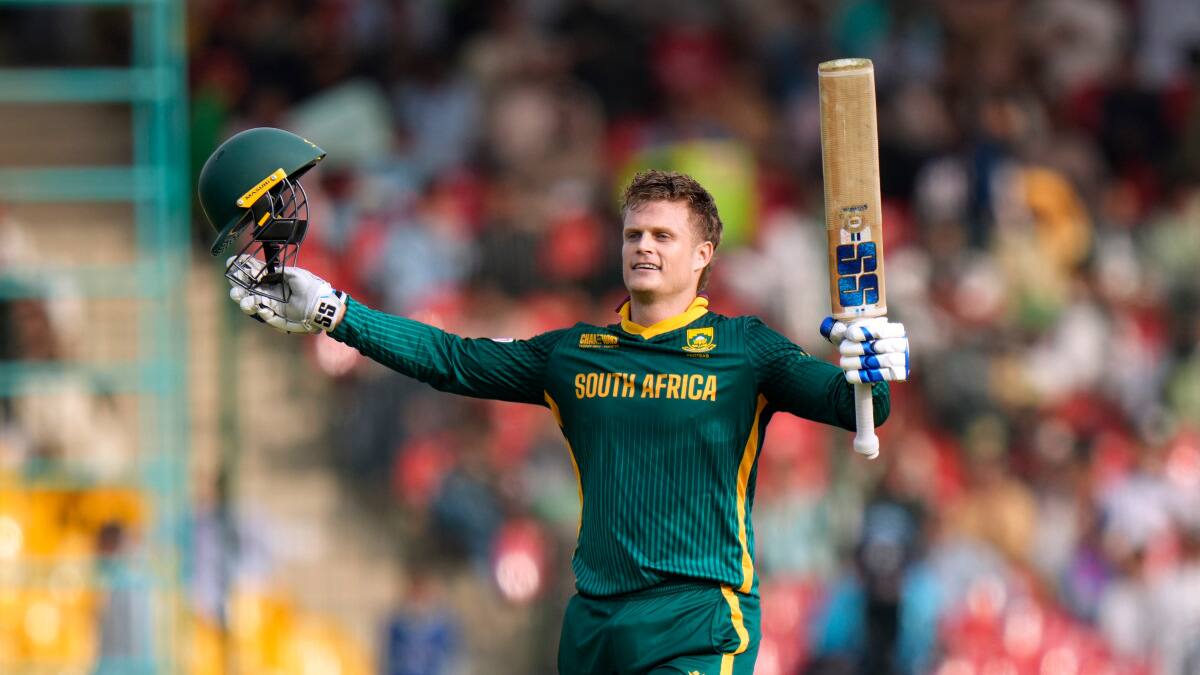Champions Trophy 2025: Ryan Rickelton slams maiden ODI ton as South ...