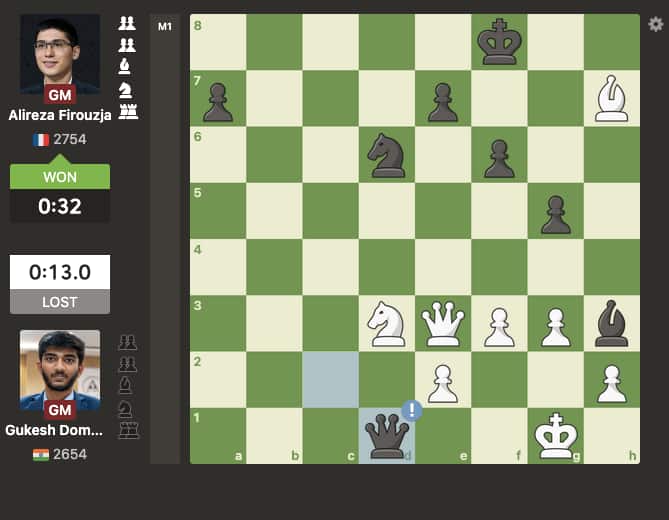 Freestyle Chess Grand Slam Highlights: Gukesh ends Day 1 without a win ...