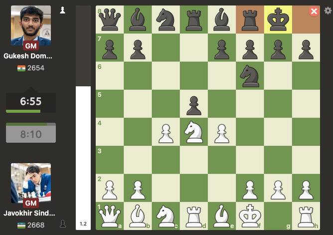Freestyle Chess Grand Slam Highlights: Gukesh ends Day 1 without a win ...
