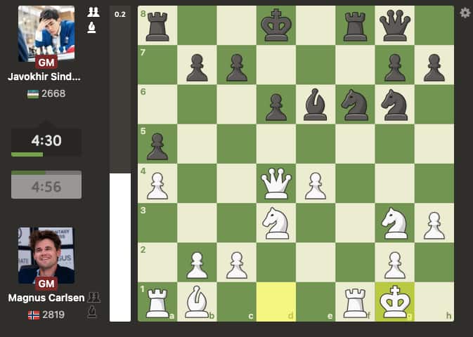 Freestyle Chess Grand Slam Highlights: Gukesh ends Day 1 without a win, Carlsen suffers three ...