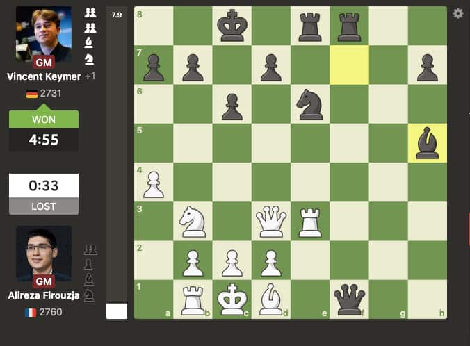 Freestyle Chess Grand Slam Highlights: Caruana defeats Gukesh in Game 1 ...