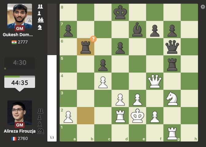 Freestyle Chess Tour Highlights: Gukesh holds Firouzja to 91-move draw ...