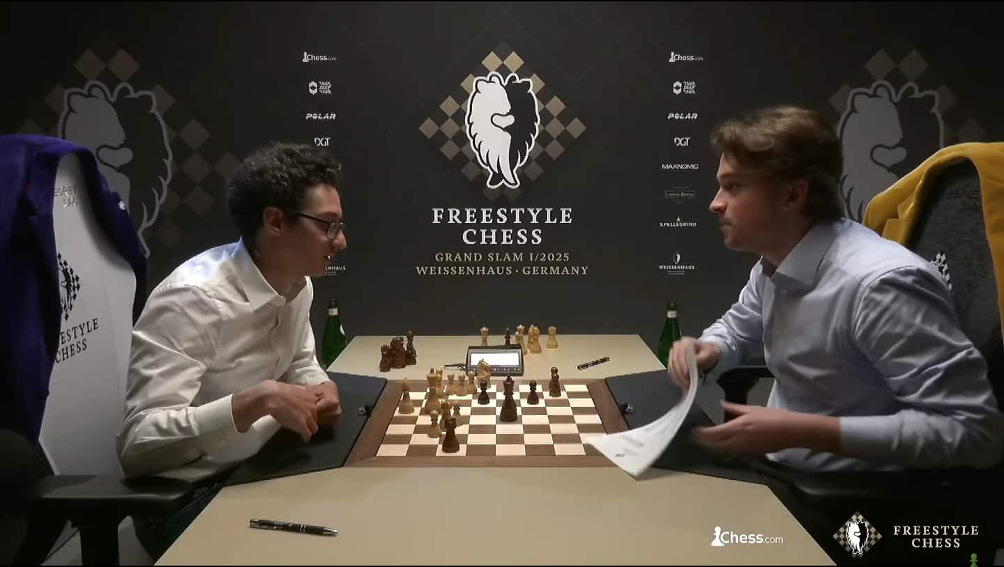 Freestyle Chess Tour Highlights: Keymer crowned Weissenhaus champion ...