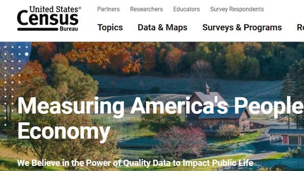 ‘Forbidden’: Some webpages of US Census Bureau on population estimates ...