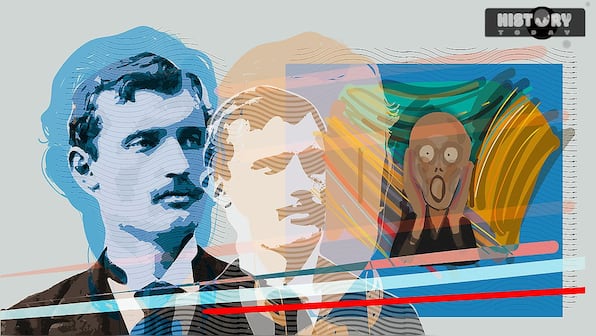 History Today: How 2 thieves stole world-famous painting 'The Scream ...