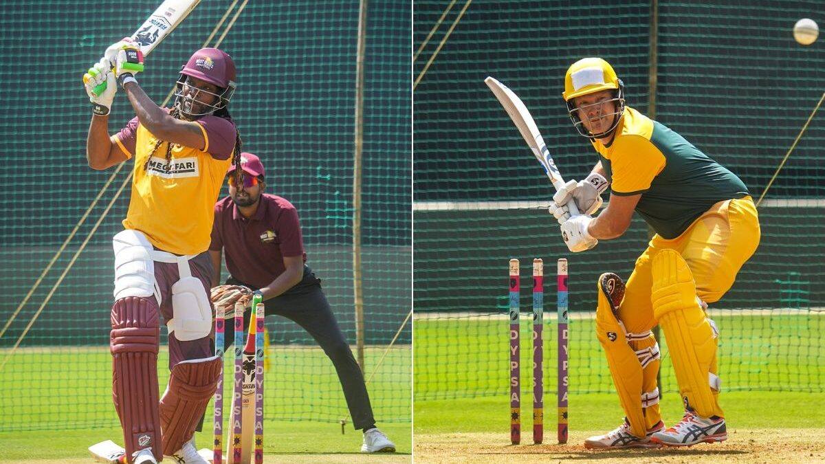 West Indies Masters vs Australia Masters IML T20 2025 Highlights: West Indies win by 7 wickets ...