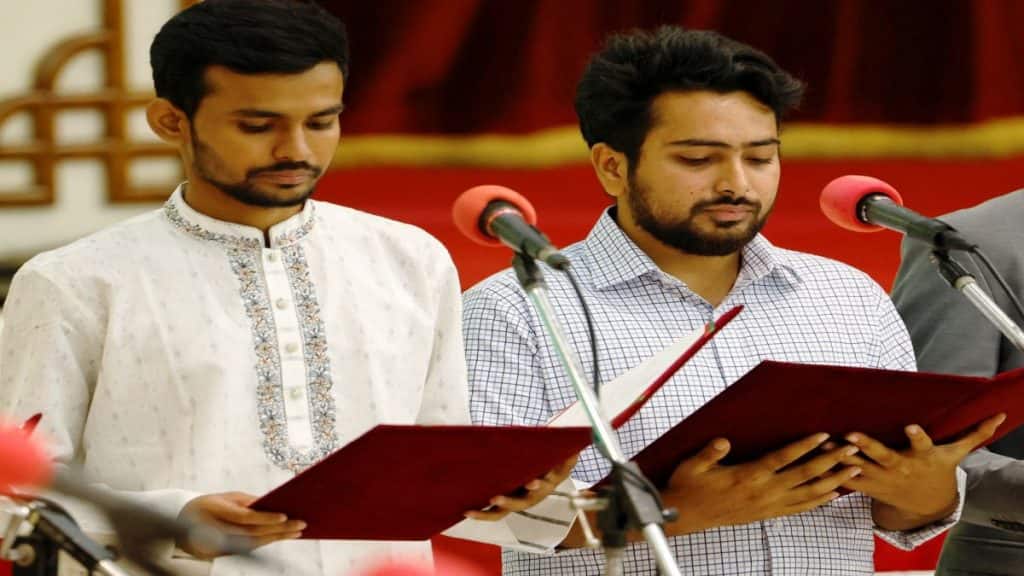 What student leader Nahid Islam’s entry into politics means for Bangladesh – Firstpost