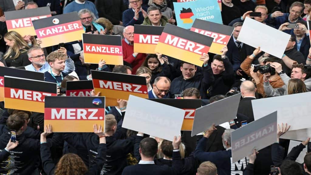 Germany elections: Meet Friedrich Merz, the conservative who is set to be Germany’s next ...