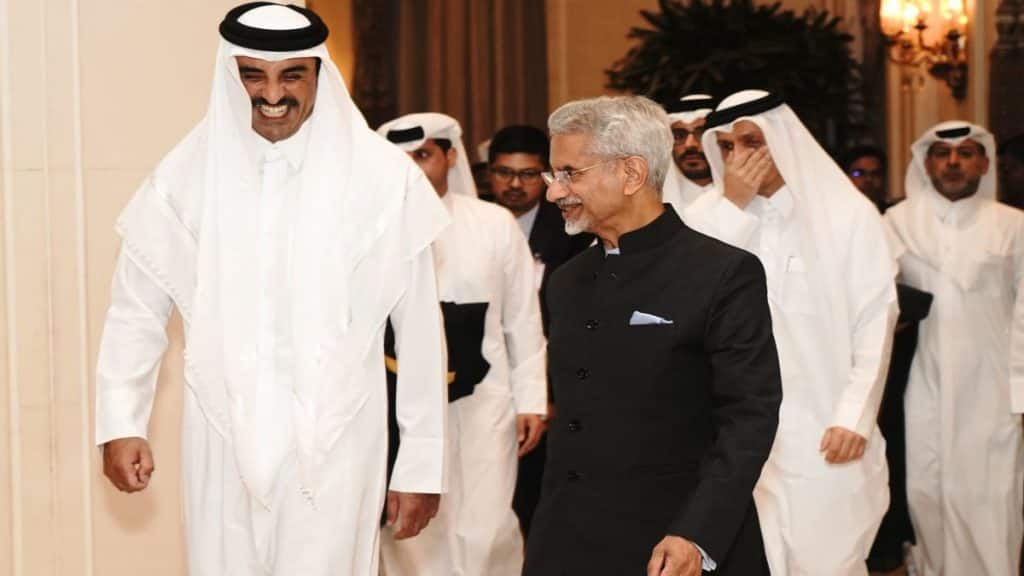 PM Modi receives ‘brother’ emir of Qatar at airport: Why Delhi-Doha ...