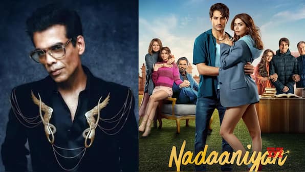 Netflix's Nadaaniyan: Karan Johar finally breaks silence on Ibrahim Ali Khan-Khushi Kapoor ...
