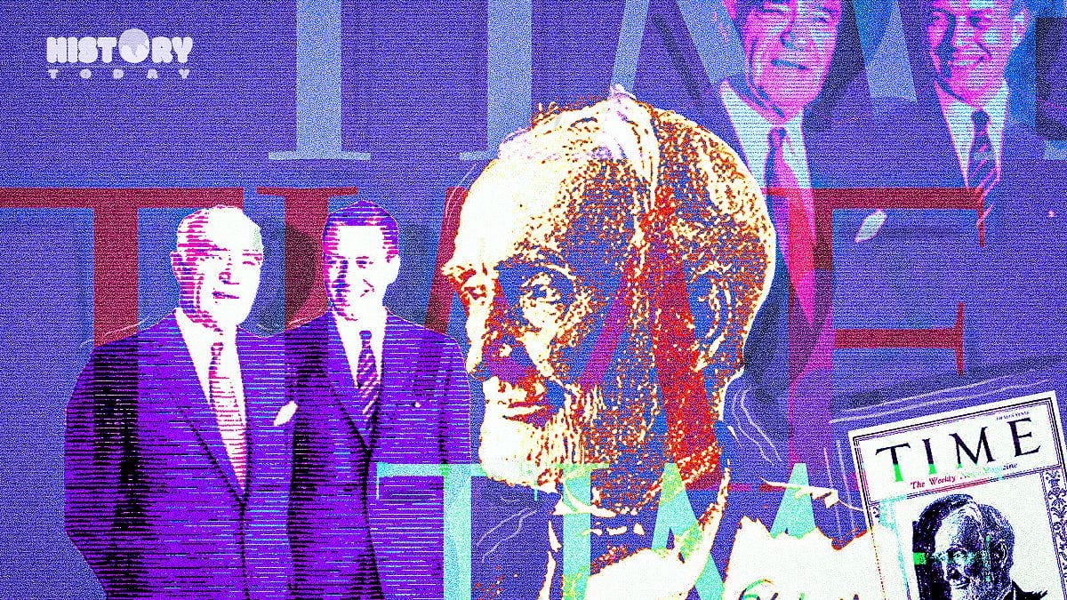 History Today: TIME Magazine was published for the first time in 1923 ...