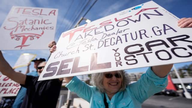 How anti-Tesla protests and attacks across US are on rise – Firstpost