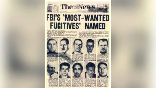 History Today: The FBI released its first Top 10 'most wanted fugitives' list – Firstpost