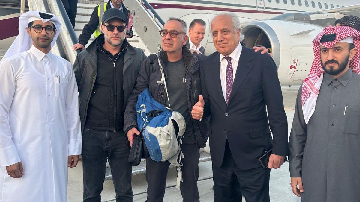 Who is George Glezmann, the American freed by Taliban after two years ...