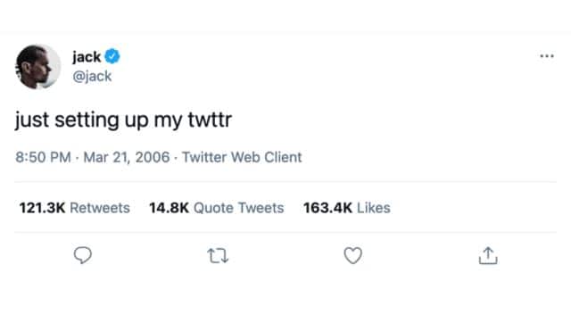 History Today: When world's first tweet was posted – Firstpost