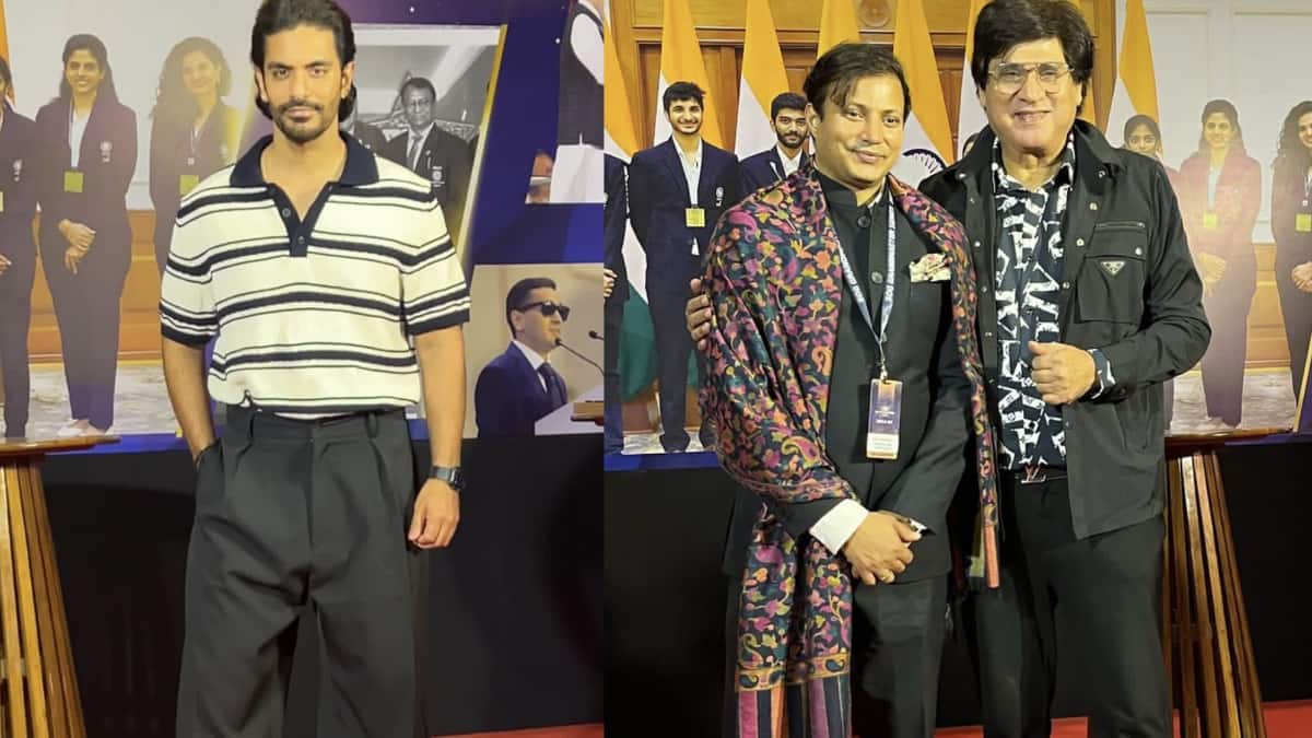 Nandan Jha spearheads the illustrious red carpet event for SOG ...