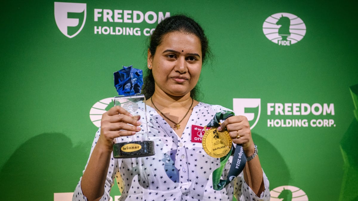 Exclusive | GM Koneru Humpy on her historic world rapid title in New ...