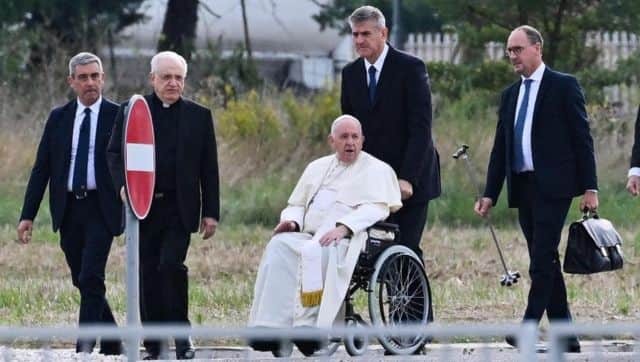 Who is Massimiliano Strappetti, the Vatican nurse who helped save Pope ...