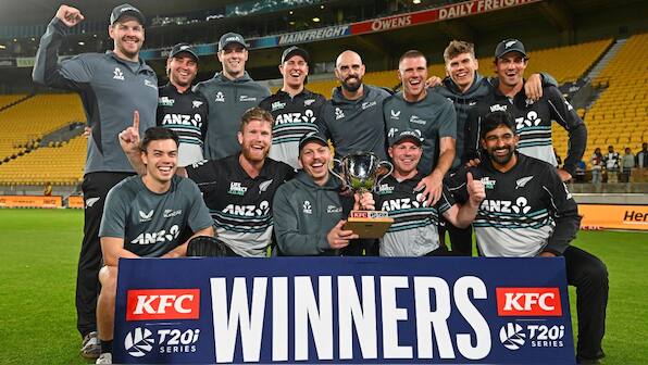 Tim Seifert, James Neesham help New Zealand hammer Pakistan by 8 wickets, complete 4-1 T20 ...