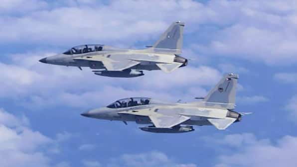 Philippine fighter jet goes missing over southern province during a ...