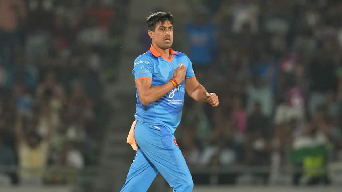 IML T20 2025: Rahul Sharma collects hat-trick as India Masters thrash ...