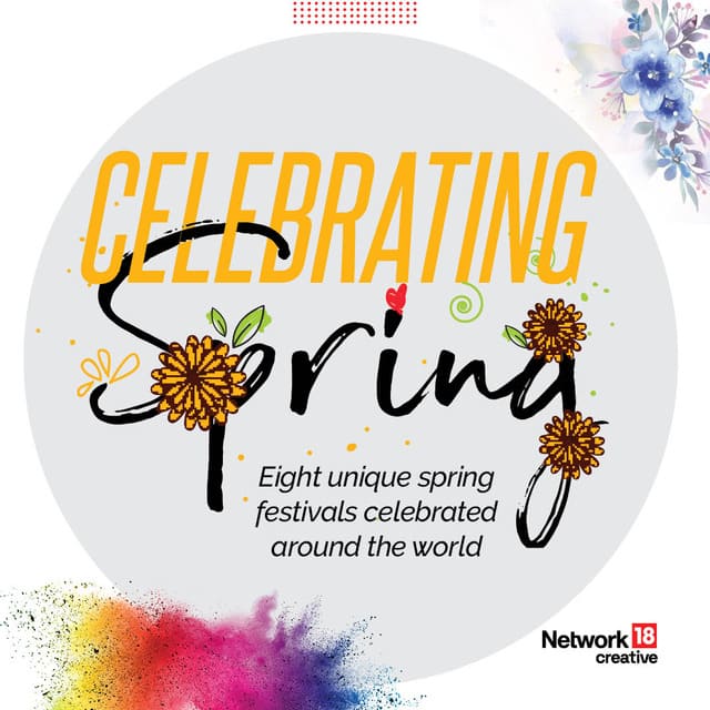 In Graphics | From Holi to Songkran, how the world welcomes spring ...
