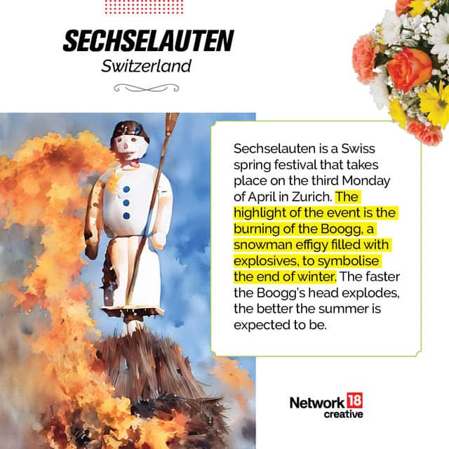 In Graphics | From Holi to Songkran, how the world welcomes spring ...