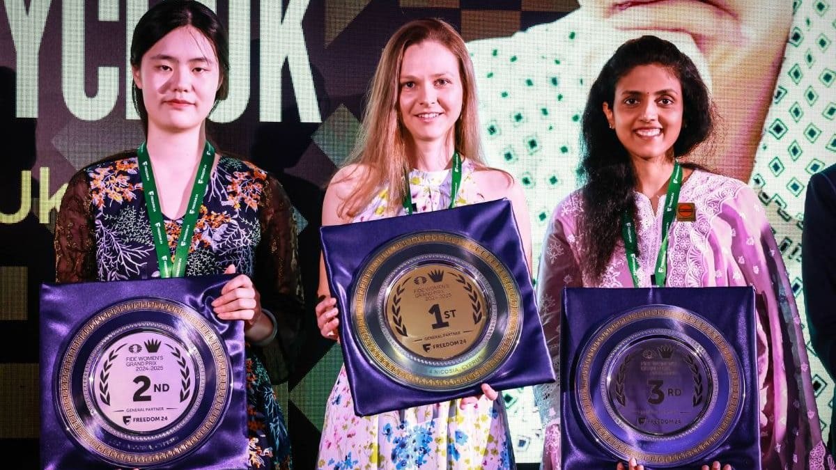 Nicosia FIDE Women’s Grand Prix 2025: Indian GM Harika Dronavalli wins ...