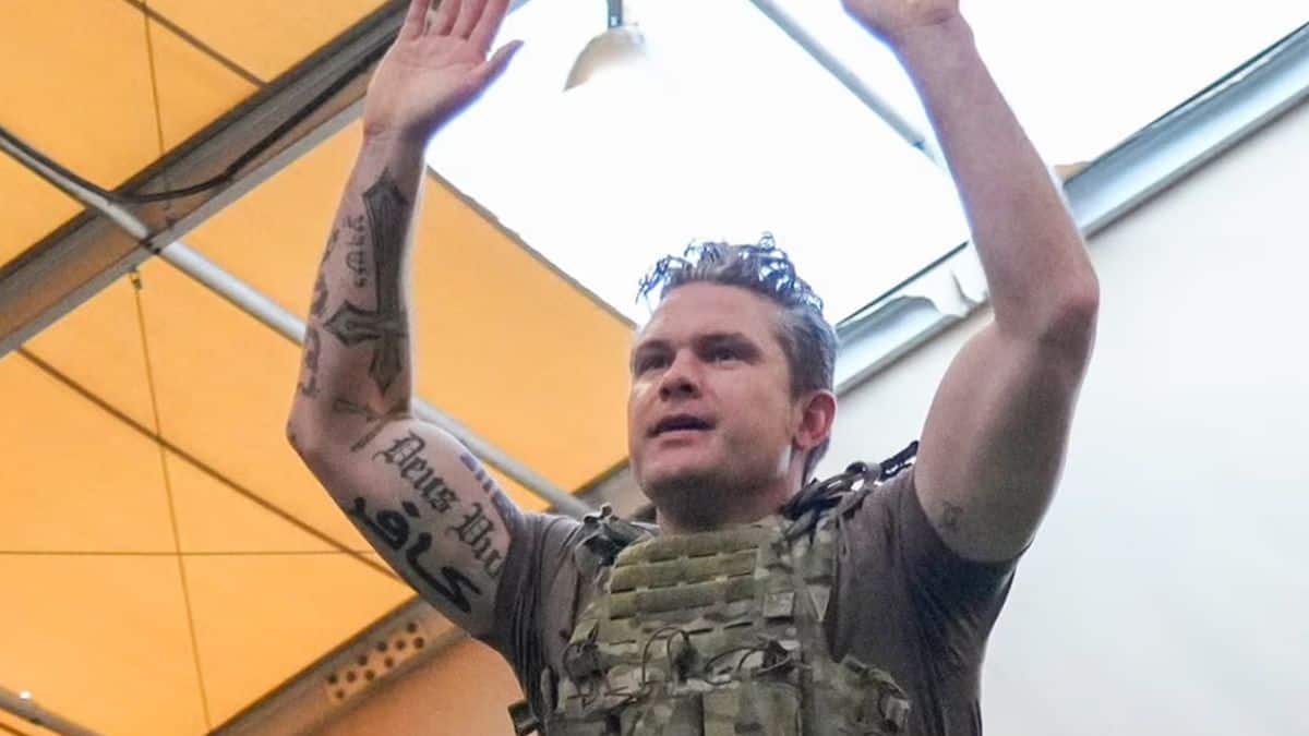 What does Pete Hegseth’s new ‘kafir’ tattoo mean? Why has it caused a ...