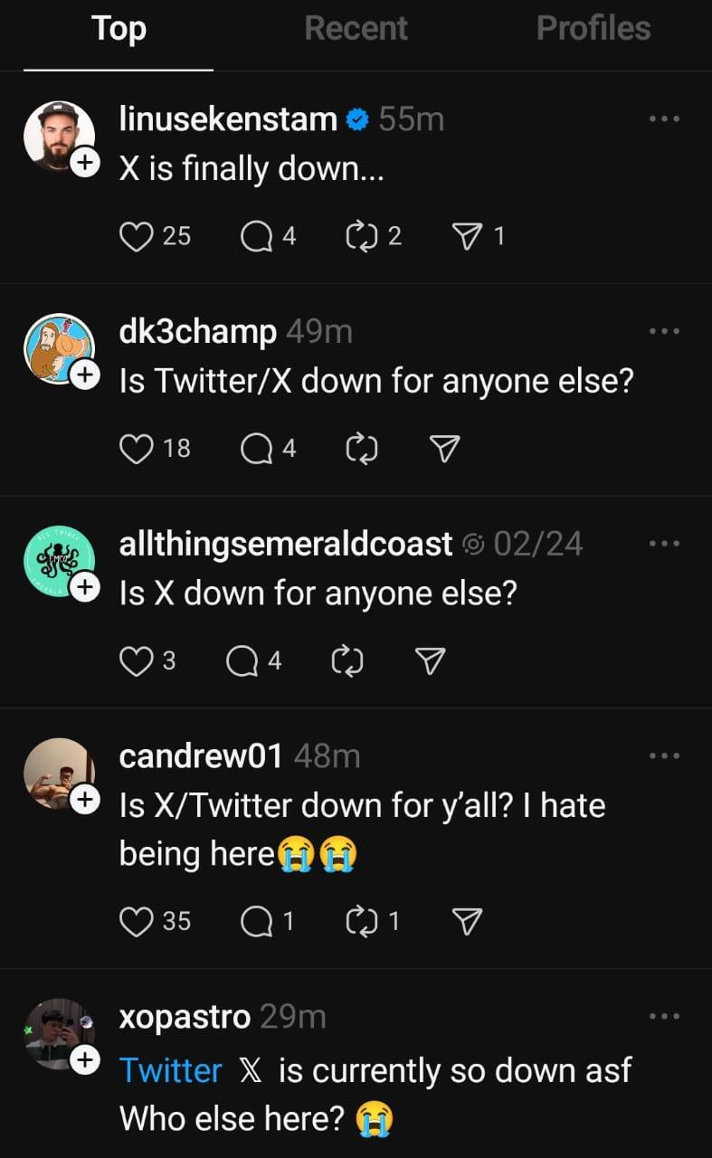 X down, users report global outage; Downdetector records thousands of complaints – Firstpost