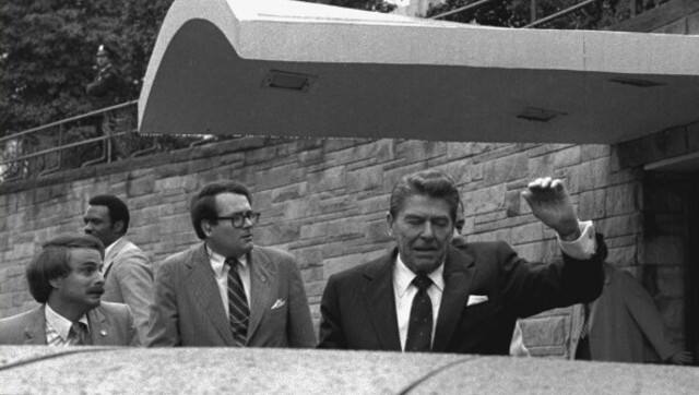 History Today: How Ronald Reagan survived an assassination attempt ...