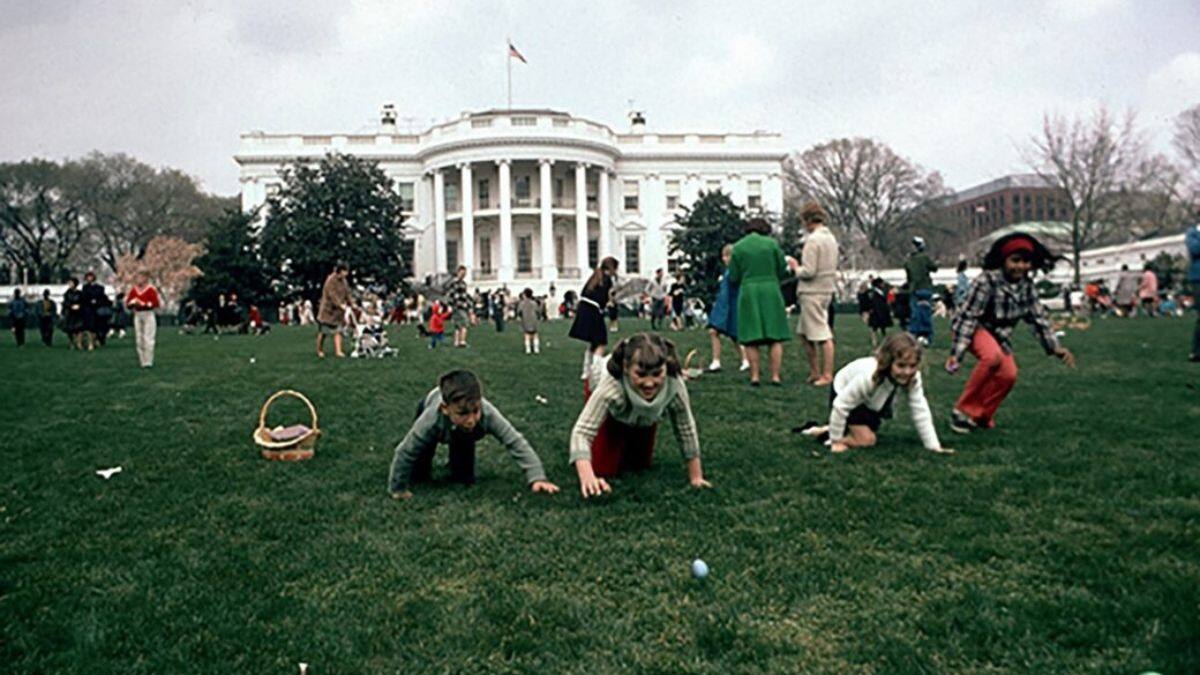 Why is Trump seeking sponsors for the annual White House Easter Egg ...