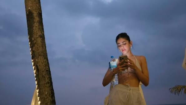 Alaya F Drops Snippets From Her 'Chill Holiday' Ft. Surfing, Enjoying a ...