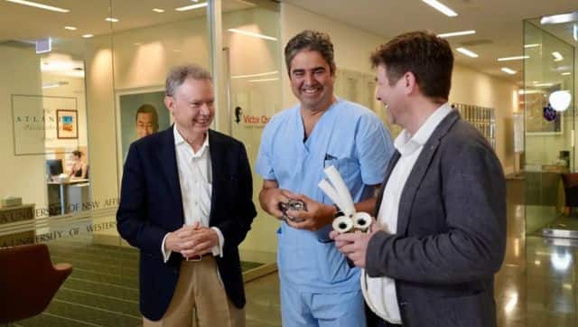 How an Australian man has survived 100 days with an artificial heart ...