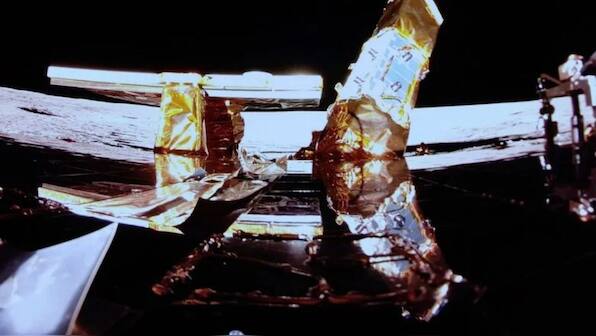 First-ever private spacecraft makes successful landing on Moon in ...