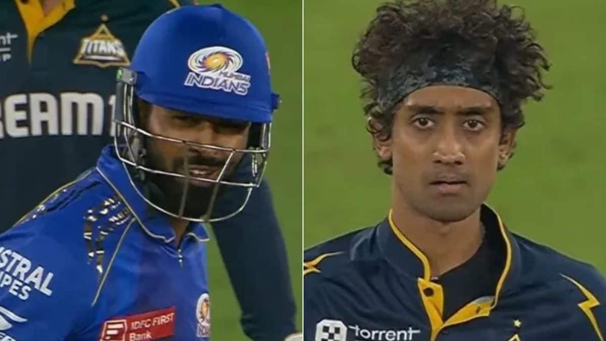 Sai Kishore opens up on his heated exchange with Hardik Pandya: 'Inside the field it should be ...